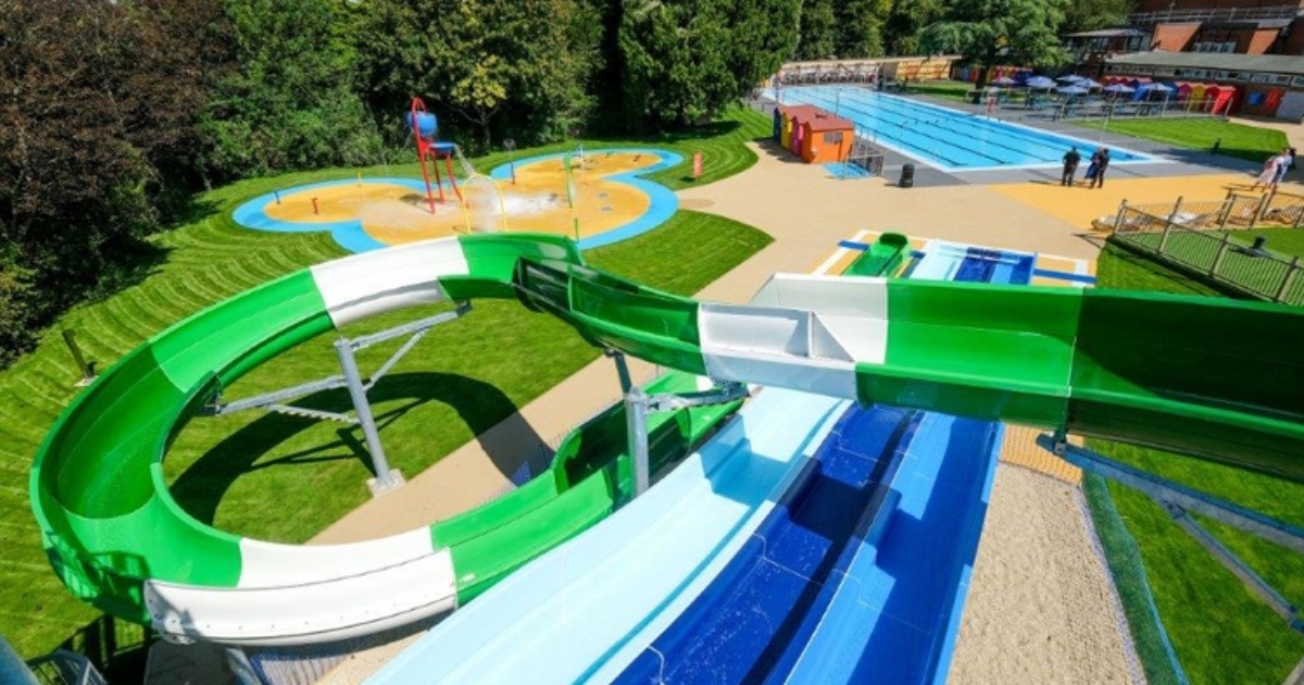 Northcroft Lido is open! - West Berkshire Council