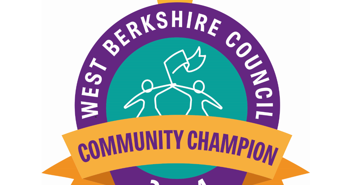 Community Champion Winners announced! - West Berkshire Council